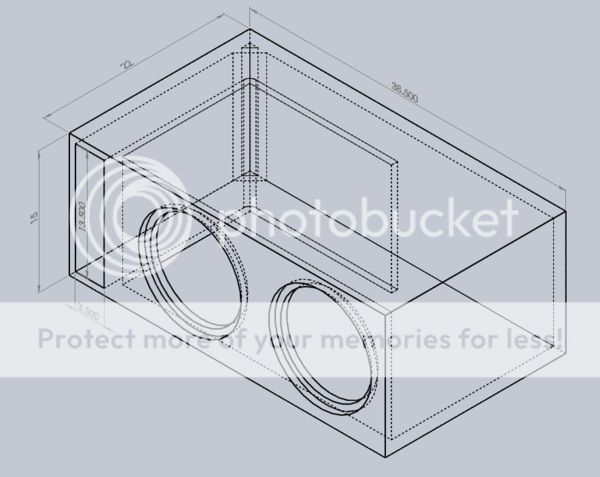 Decent box for 2 12inch Starsound comp subs - Subwoofers / Enclosures ...