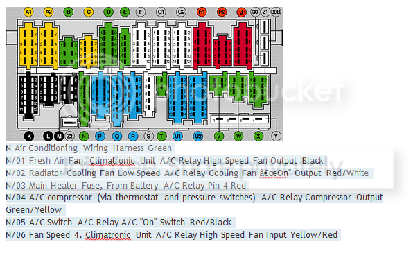 AC relay cofused | VW Vortex - Volkswagen Forum