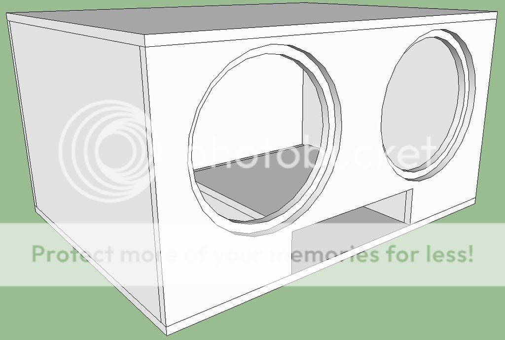 Decent box for 2 12inch Starsound comp subs - Subwoofers / Enclosures ...