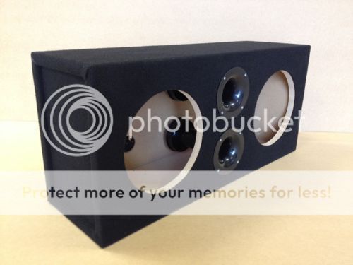 Decent box for 2 12inch Starsound comp subs - Subwoofers / Enclosures ...