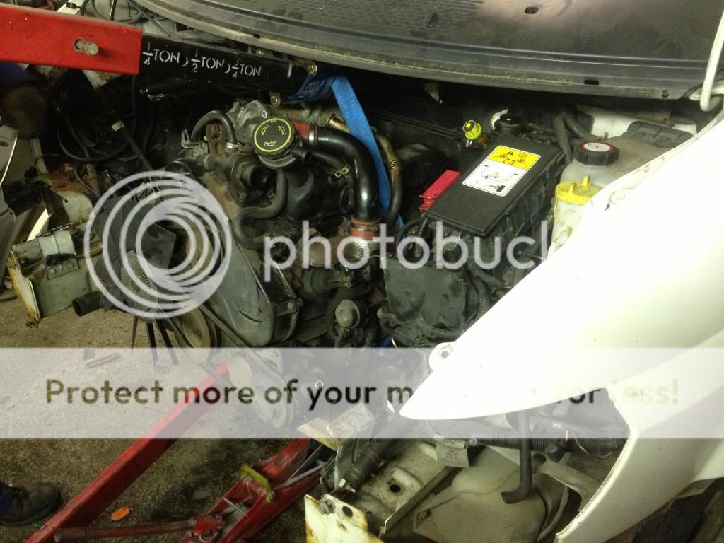 Ford Transit Forum • View topic - mk6 2.5 di conversion ( pictures )