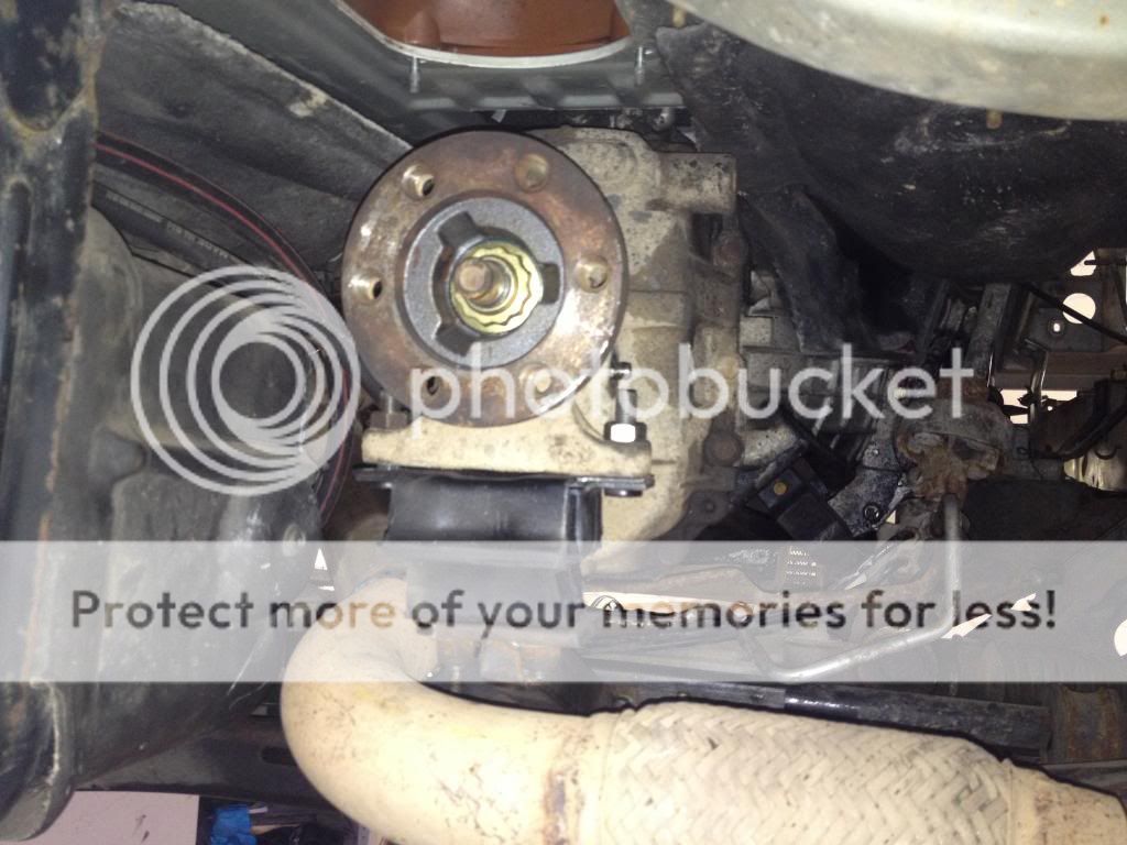 Ford Transit Forum • View topic - mk6 2.5 di conversion ( pictures )