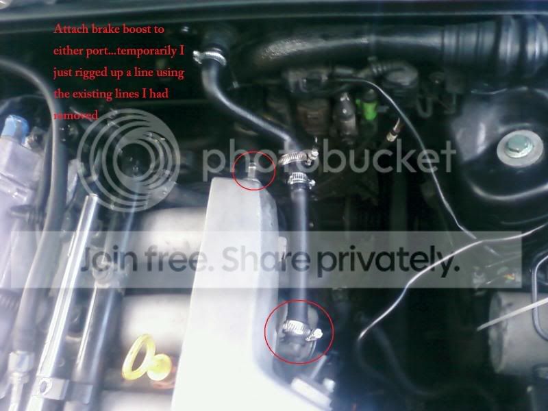 brake booster question... | Volkswagen Passat Forum