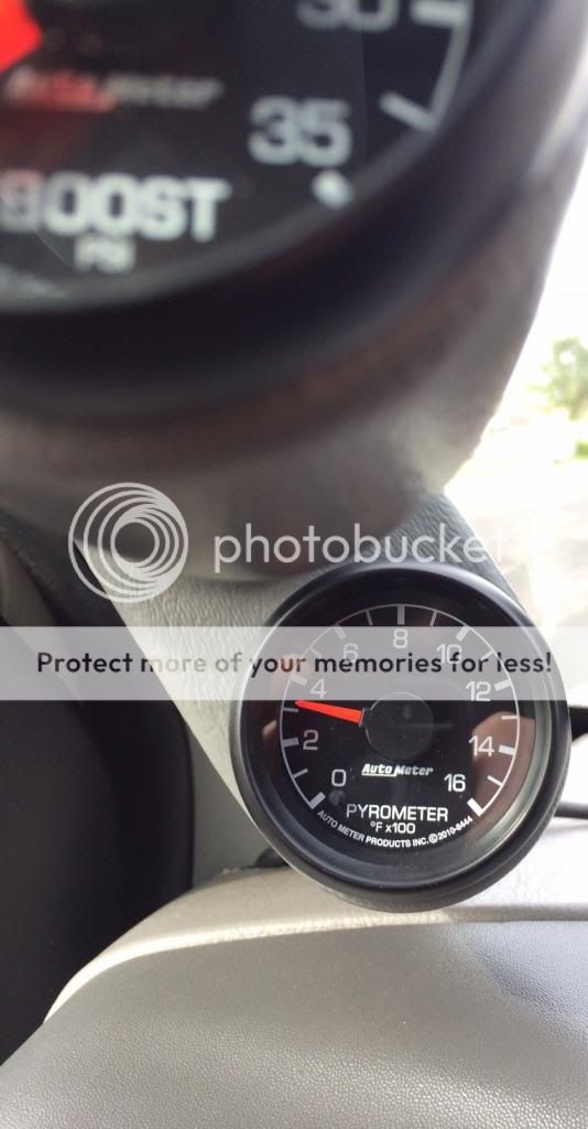 Autometer Ford Factory Match gauges | Ford Powerstroke Diesel Forum