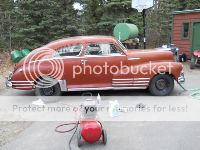 freezerburn's '48 chevy fastback build log | The H.A.M.B.