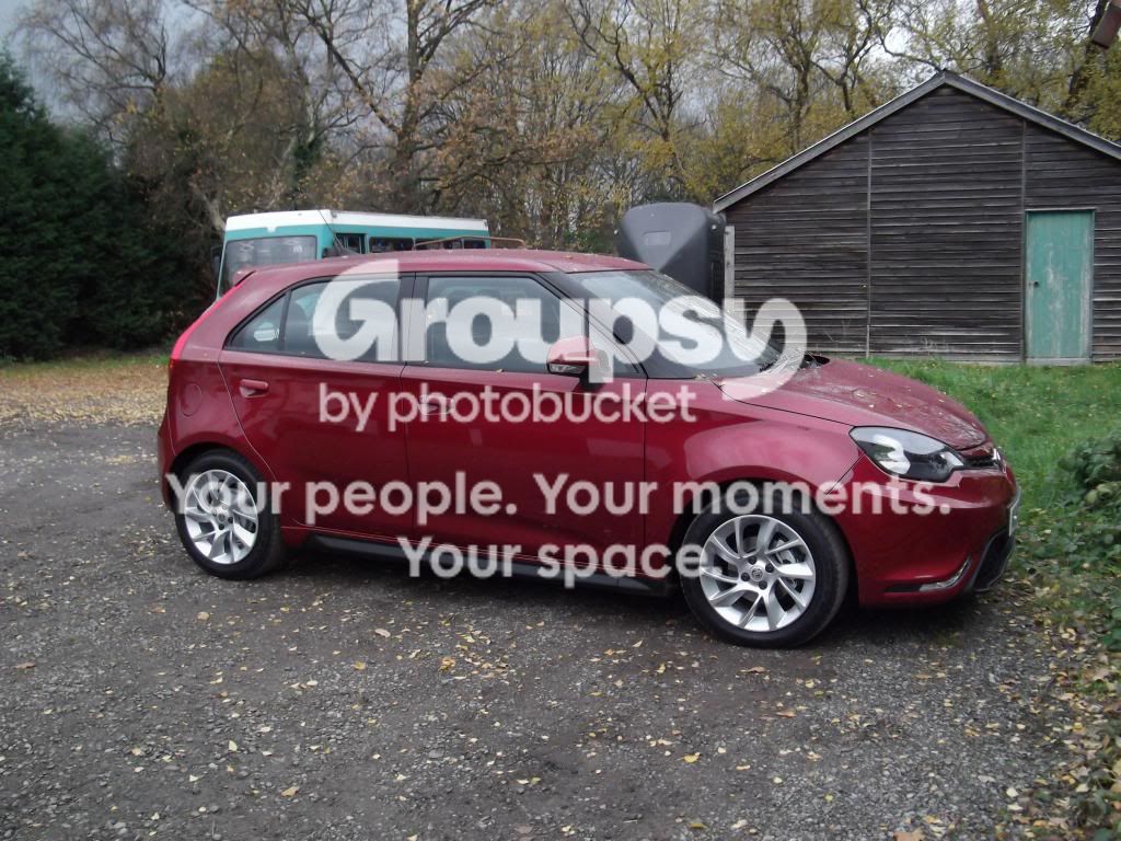 Show us your MG3 - post your pics up here! | MG-Rover.org Forums